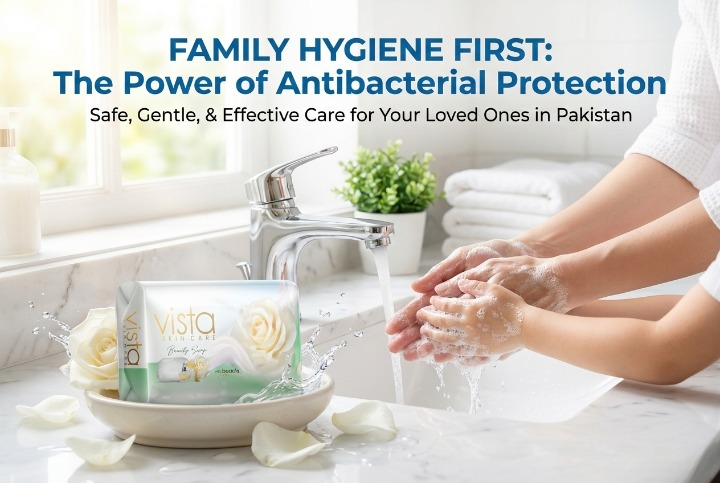 Best Antibacterial Soap in Pakistan - Family Hygiene Guide – My Store