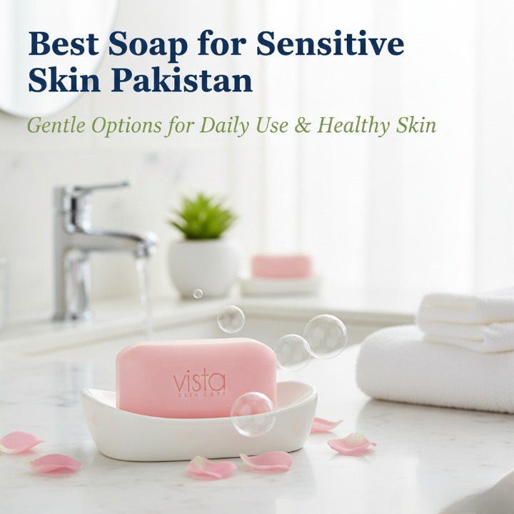 Best Soap for Sensitive Skin Pakistan - Vista – My Store