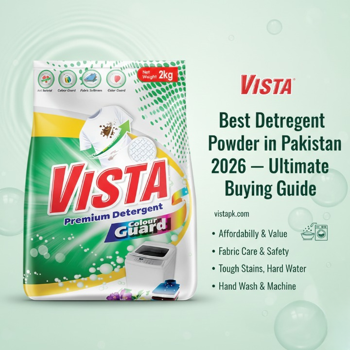 Best Detergent Powder in Pakistan 2026 – Buying Guide & Prices – My Store