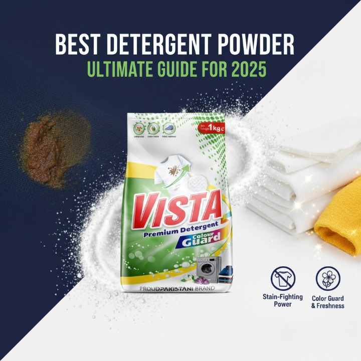 Best Detergent Powder in Pakistan 2025 – Affordable & Safe – My Store