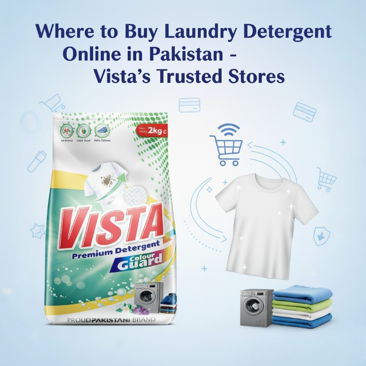 Buy Laundry Detergent Online Pakistan - Fast Delivery – My Store