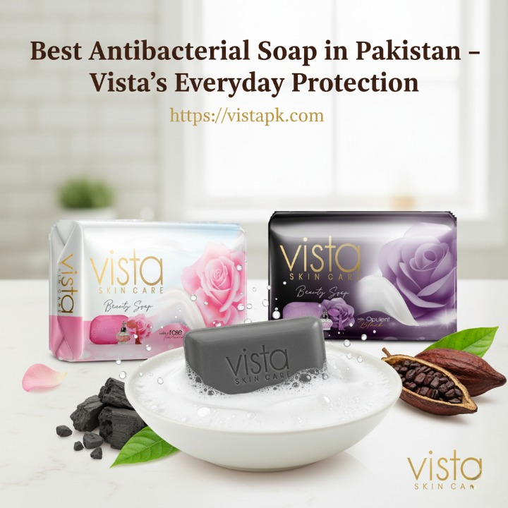 Best Antibacterial Soap in Pakistan – Vista Everyday Protection – My Store