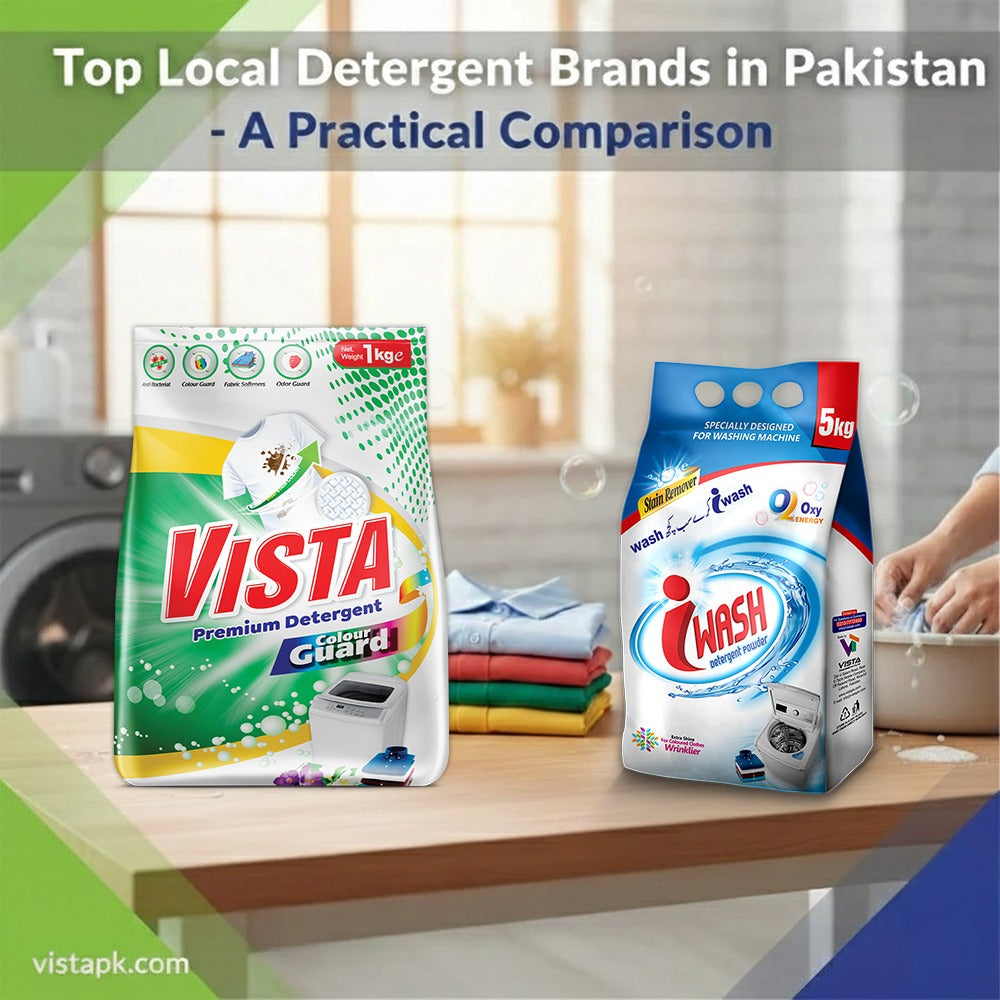 Top Local Detergent Brands Pakistan – Practical Comparison Guide – My Store