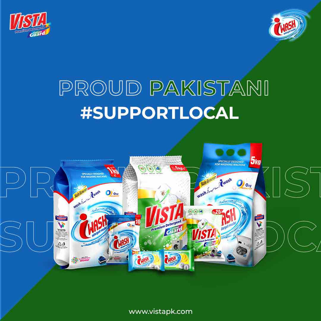 The Best Detergent in Pakistan: Vista Detergent – Proudly Pakistani an ...
