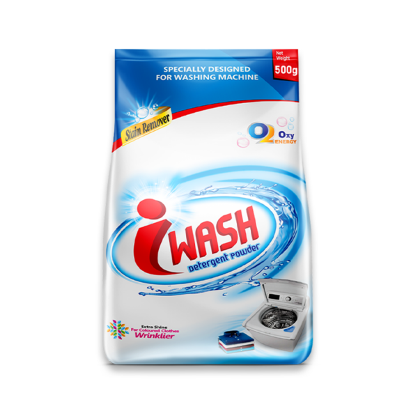iWash Detergent Half Kg - Small Pack Washing Powder Pakistan – My Store