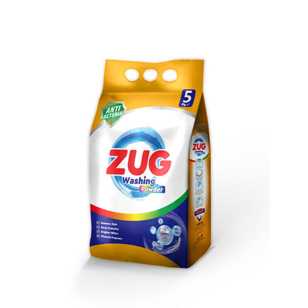 Zug Washing Powder 5kg Pack – Long-Lasting Detergent – My Store