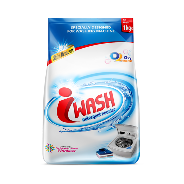iWash Detergent 1kg Pack – Affordable Washing Powder in Pakistan – My Store