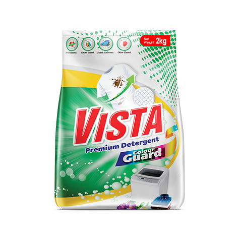 Vista Premium Detergent 2 KG - Best Detergent Powder in Pakistan – My Store